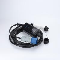 China 3.5KW-22KW Portable EV Charger for Home Station Output Voltage 110-380V Car Charger for sale