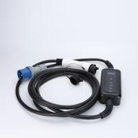 China 3.5KW-22KW Portable EV Charger for Home Station Output Voltage 110-380V Car Charger for sale