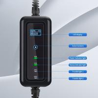 China 3.5KW-22KW Portable EV Charger for Home Station Output Voltage 110-380V Car Charger for sale