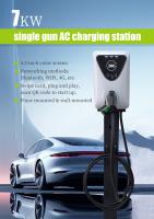 China 7kw 32a EV Charger type 2 adjustable current Electric Vehicle safety 7kw ac ev car charger for sale