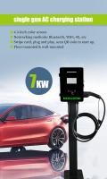 China 14KW AC Double Connector Wall Box Charging Station and Advanced for Fast EV Charging for sale