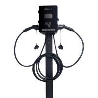 China AC Output Power 7KW 380V Wifi App Control EV Charger for Wall Box and Floor Stand for sale