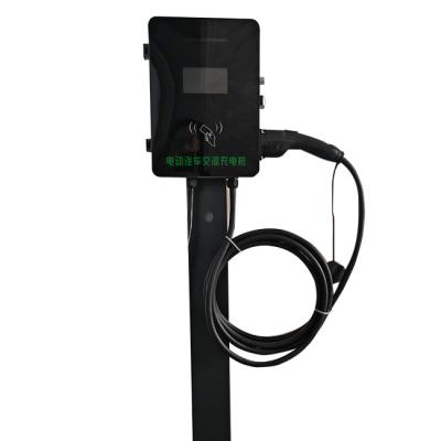 China AC Screen Electric Charging Portable Power Station for EV Type2 7KW 14KW 22KW OCPP for sale