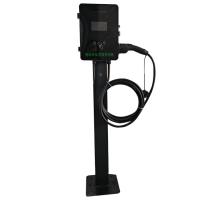 China Ethernet/4G Network Connector 220V 21kw OCPP Charging Station for Electric Vehicles for sale
