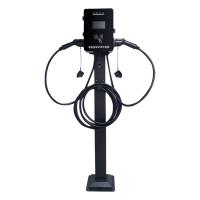 China Ethernet/4G Network Connector 220V 21kw OCPP Charging Station for Electric Vehicles for sale