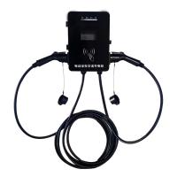 China Ethernet/4G Network Connector 220V 21kw OCPP Charging Station for Electric Vehicles for sale