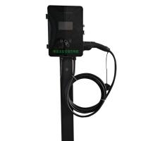 China Ethernet/4G Network Connector Three Phase EV Charging Pile with 11kw Typ 2 EV Charger for sale