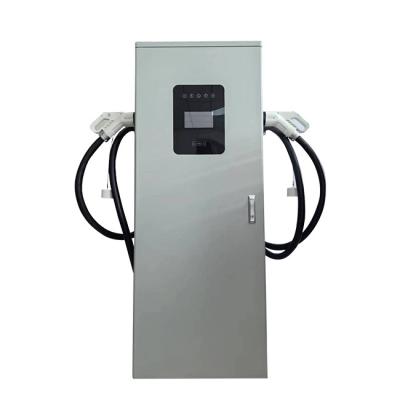 China 180KW Double Connector DC Electric EV Car Fast Charging Station for Fast and Charging for sale