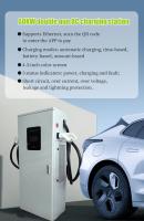 China Electric Vehicle Car Charging Station for All Cars 60kw 80kw 120kw 160kw 180kw 240kw for sale