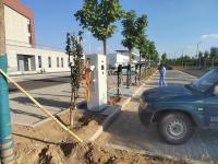 China GB/CCS Standard 120kw DC EV Fast Charger Station for Energy Vehicles for sale