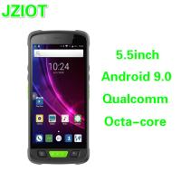 China CE Approved IP67 Rugged 2D Barcode Scanner Handheld Android RFID Reader for JZIOT V9000P for sale