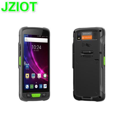 China JZIOT V9000P 5.5 inch android 9.0 PDAs IP67 Logistics Rugged RFID UHF Handheld Reader PDA for Stock for sale