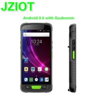 China 5.5 inch Android 9.0 4G LTE Rugged Tab Rugged Computer with RFID Barcode Scanner and GPS for sale