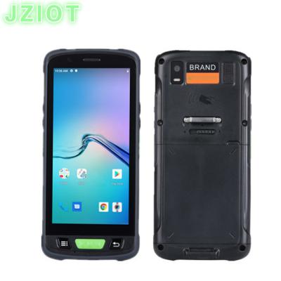 China Pda Scanner Android Handheld Terminal 1D/2D Barcode Scanner 1440x720 Display Screen for sale
