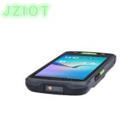 China Wireless Courier QR Code Reader Barcode Scanner For Android 4G PDA 2021 5.5 Inch Rugged Handheld for sale