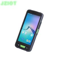 China 2G RAM 16G ROM 5.5 inch Android Handheld Data Collect Terminal with QR Code Scanner PDAs UHF RFID Mobile Computer for sale