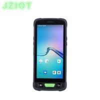 China Wireless Courier QR Code Reader Barcode Scanner For Android 4G PDA 2021 5.5 Inch Rugged Handheld for sale