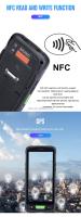 China Qr Code Barcode Scanner Barcode V9000P Mobile Terminal Camera Android 9.0 SIM Card 4G WiFi USB for sale