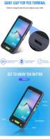 China Android Pda Devices 1D 2D Barcode Laser Scanner PDA 4G WIFI GPS Bluetooth NFC Reader GPS for sale