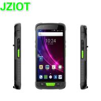 China 5.5 inch Android 9.0 4G LTE Rugged Tab Rugged Computer with RFID Barcode Scanner and GPS for sale