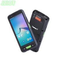 China rugged handheld android tablet with Barcode Scanner  JZIOT V9100 1d 2D PDA Lf Hf UHF RFID for sale