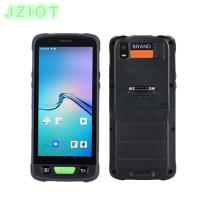 China Handheld Computer Android 9.0 UHF NFC RFID Reader 6000mAh Memory Capacity 2G RAM 16G ROM for sale