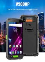 China 5.5'' Android9.0 Rugged PDA with 8MP Front Camera and RFID/NFC 13.56MHZ Optional for sale