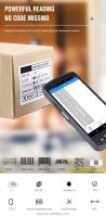 China JZIOT V9000P Handheld Portable Barcode Scanner Wireless 2D Barcode Scanner Android OS GPS GSM for sale