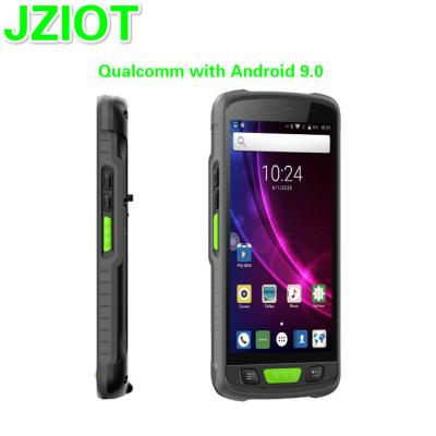 China Mobile Computer Android 9.0 V9000P with NFC RFID 1D/2D Barcode Scanner and Private Mold for sale