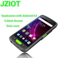 China Mobile Computer Android 9.0 V9000P with NFC RFID 1D/2D Barcode Scanner and Private Mold for sale