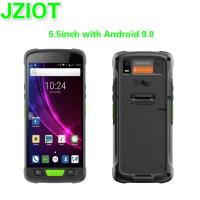 China Mobile Computer Android 9.0 V9000P with NFC RFID 1D/2D Barcode Scanner and Private Mold for sale