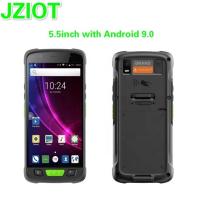 China Wireless 4G LTE Android Barcode Scanner Handheld Terminal with 16MP Camera and Free SDK for sale