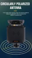 China 400g JZIOT Software Development Kit Android 11 ISO18000-6C RFID Handheld Reader 860-960Mhz for sale