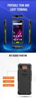 China Lightweight 4G Wifi BT Wireless Handheld PDA Barcode Scanner for Android JZIOT V9000P for sale