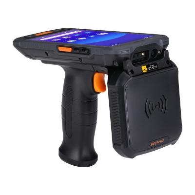 China 4G RAM 64G ROM Rugged Android 1D 2D Barcode Scanner Terminal Handheld Logistic PDA for sale