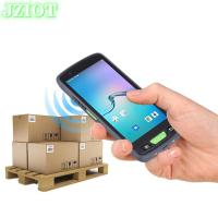 China Waterproof Android 9.0 Tablet PC with Quad-core TLE 3G/4G NFC and 13.56MHZ RFID Reader for sale