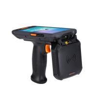 China 13MP Rear Camera and UHF RFID NFC Reader Integrated Android Handheld for Data Capture for sale