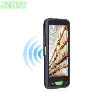 China 4G LTE/3G/GPRS/GSM/Wifi Handheld Terminal JZIOT V9000P Animal Ear Tag RFID Reader for sale