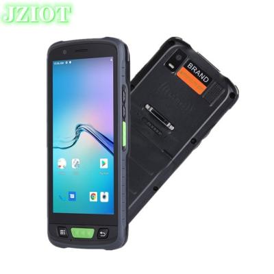 China 285g 4G Wifi BT Wireless Portable Data Collection Android Handheld PDA Barcode Scanner Android 9.0 5.5inch for sale