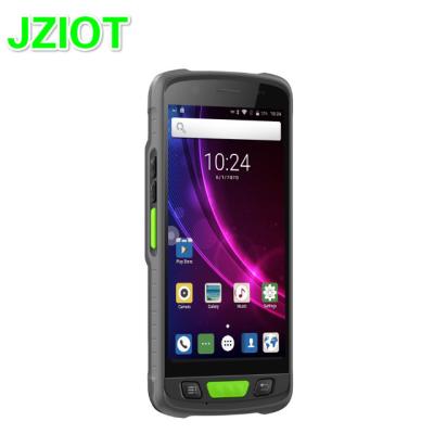 China Qr Code Scanner Reader IP67 PDA Handheld Android 4G Lte NFC UHF RFID Barcode 2d for sale