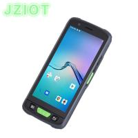 China Android 4G NFC LF HF UHF RFID IP67 Long Range Barcode Scanner Rugged PDA for sale