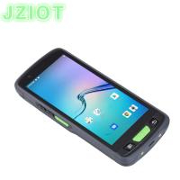 China Android 4G NFC LF HF UHF RFID IP67 Long Range Barcode Scanner Rugged PDA for sale