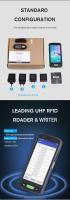 China Support A-GPS Handheld Mobile Computer UHF RFID Reader With 4G/WiFi/BT Laser Barcode PDA for sale