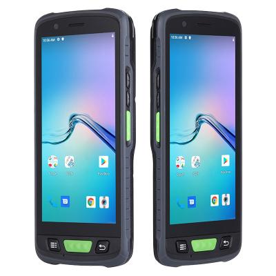 China Portable Bus Card Validator Qr Code Scanner PDA 4GB 64GB Octa-core handheld mobile computer system for sale