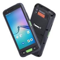 China Portable Bus Card Validator Qr Code Scanner PDA 4GB 64GB Octa-core handheld mobile computer system for sale