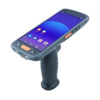 China Android 11 Industrial Tablet Pda Handheld Pc 5.5 Inch HD Display Rugged QR Code Scanner for sale