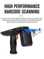 China Android 13 Handheld waterproof shockproof rugged RFID UHF LF NFC 2D scanner reader PDA for data collection for sale