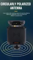 China Android 13 Handheld waterproof shockproof rugged RFID UHF LF NFC 2D scanner reader PDA for data collection for sale