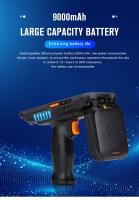 China Custom Factory Android 11 4g Rfid Waterproof Mobile Data Terminal Industrial Handheld Rugged Pdas for sale