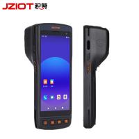 China Portable Waterproof Android Handheld PDA Stock Label Printer Device for Express Logistics Shipping Label Printing for sale